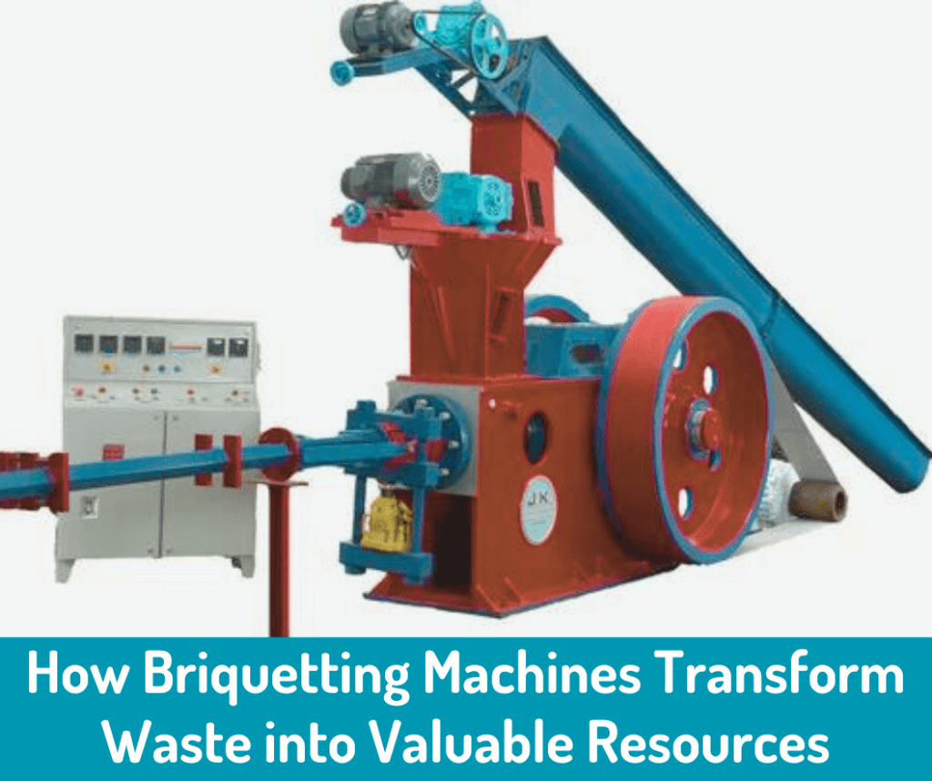 How Briquetting Machines Transform Waste into Valuable Resources - The ...